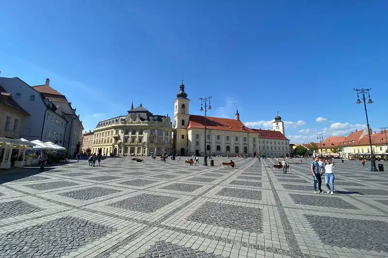 Ghid Turistic Sibiu - MyTravel Express